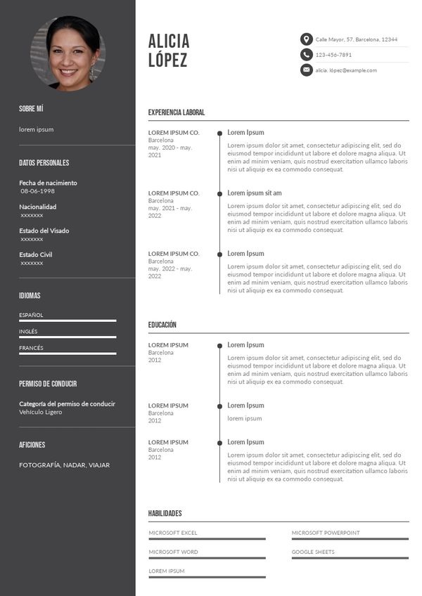 CV asesor de servicio: guía con consejos, ejemplos y plantillas